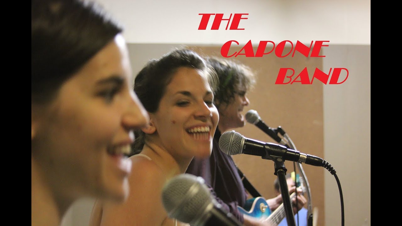 Walking on Sunshine - The Capone Band - YouTube