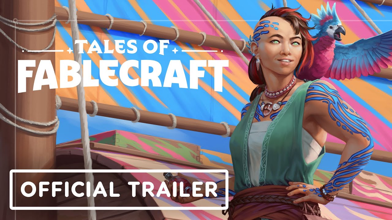 Tales of Fablecraft: Official Gameplay Explainer - YouTube