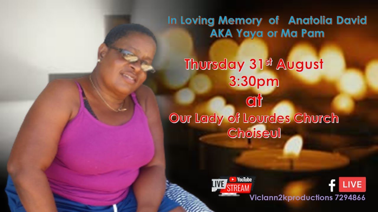 In Loving Memory of Anatolia David AKa Yaya or Ma Pam - YouTube