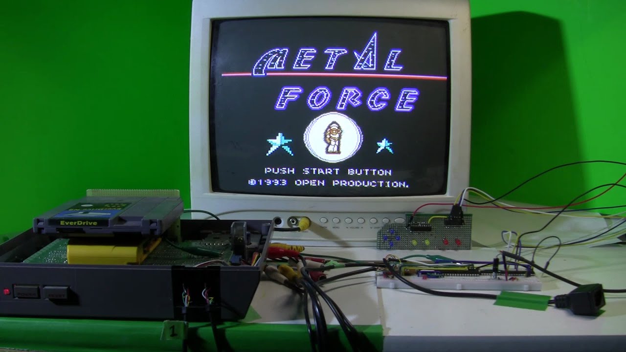 [TAS Verified] NES Metal Force in 13:09.6 - YouTube