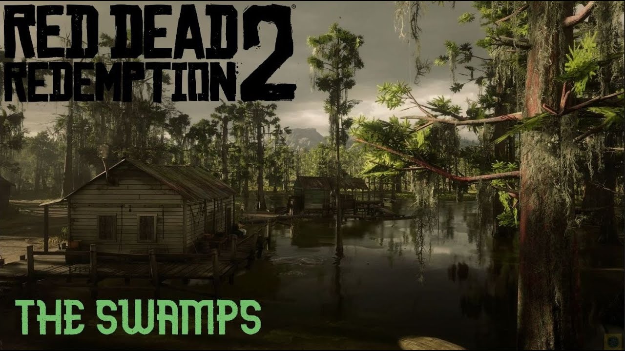 Red Dead Redemption 2 - IMMERSIVE SWAMPS - Beautiful vivid scenes ...