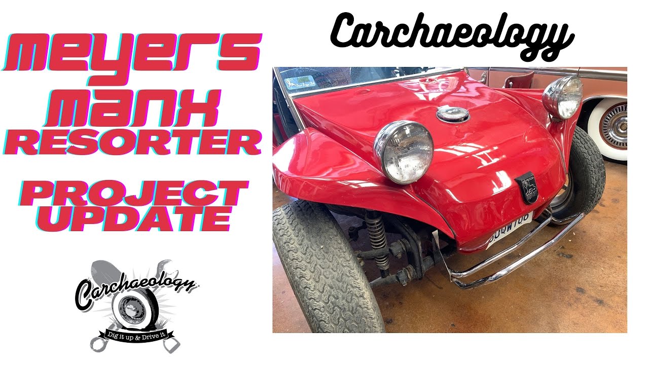 Carchaeology: Meyers Manx Resorter Project Update IT RUNS!! - YouTube