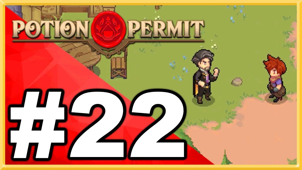 Potion Permit WALKTHROUGH PLAYTHROUGH LET'S PLAY GAMEPLAY - Part 22 ...
