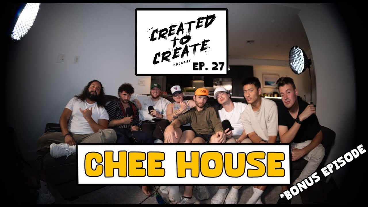 Why do I live with 8 Dudes?? - E27: CHEE HOUSE - YouTube