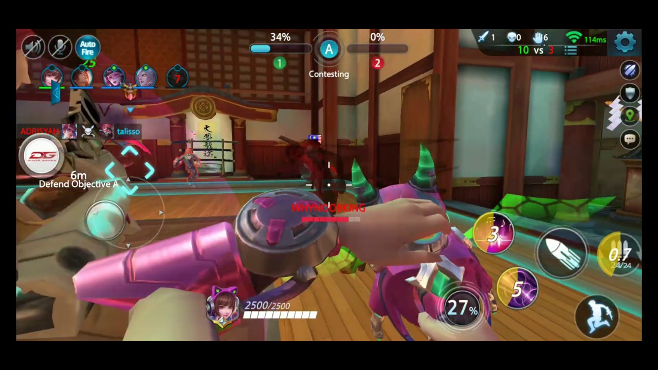 Shellfire - MOBA FPS - Gameplay - a Awesome Mobile Overwatch Clone for IOS/Android - YouTube