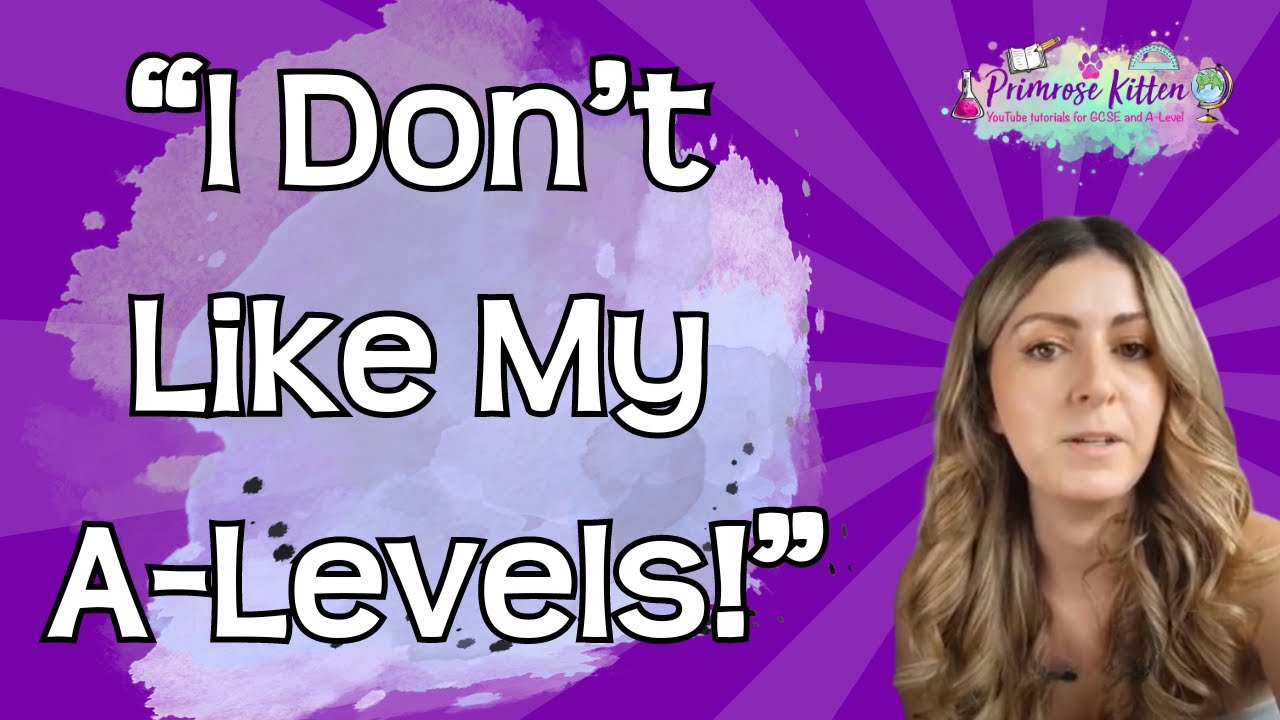 What If You're Unsure About Your A-Level Choices? | GCSE & A-Level ...