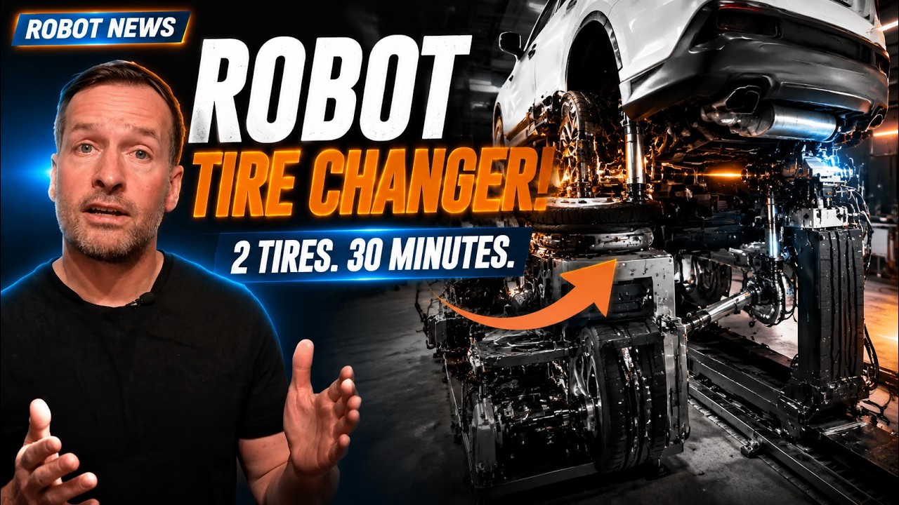 Automated Tire Change Revolution: SmartBay's Impact on the Automotive ...