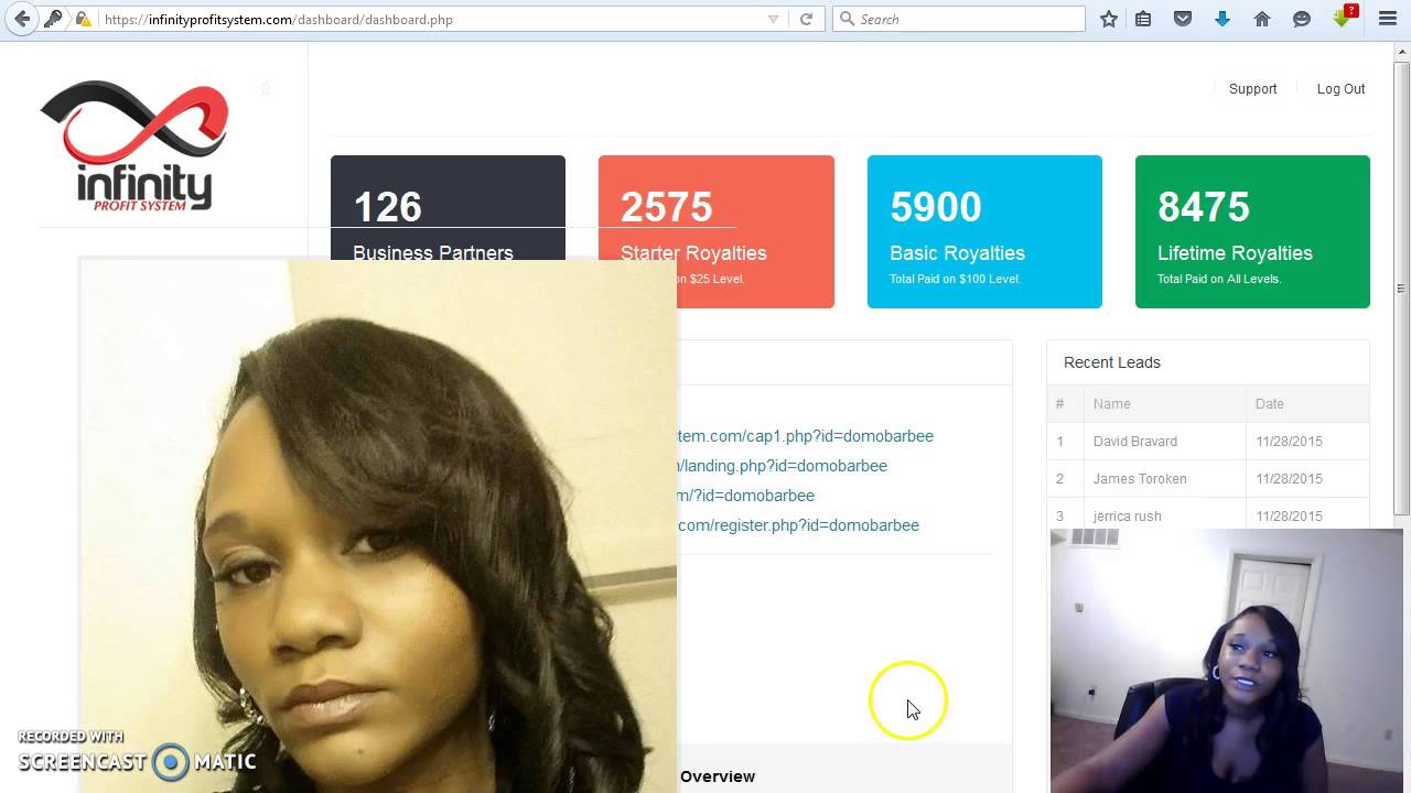 Infinity Profit System IPS Leader $8475/month in 2 Weeks! - YouTube