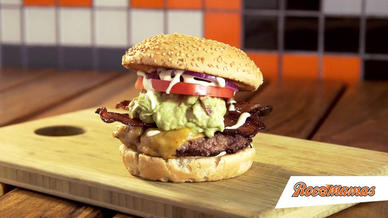 RocoMamas Smashburger - YouTube