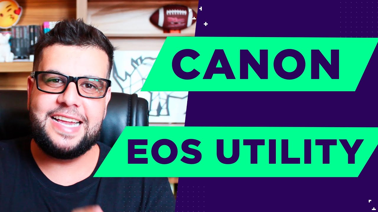 Como instalar EOS Utility para controlar câmeras Canon no PC (2019) - # ...
