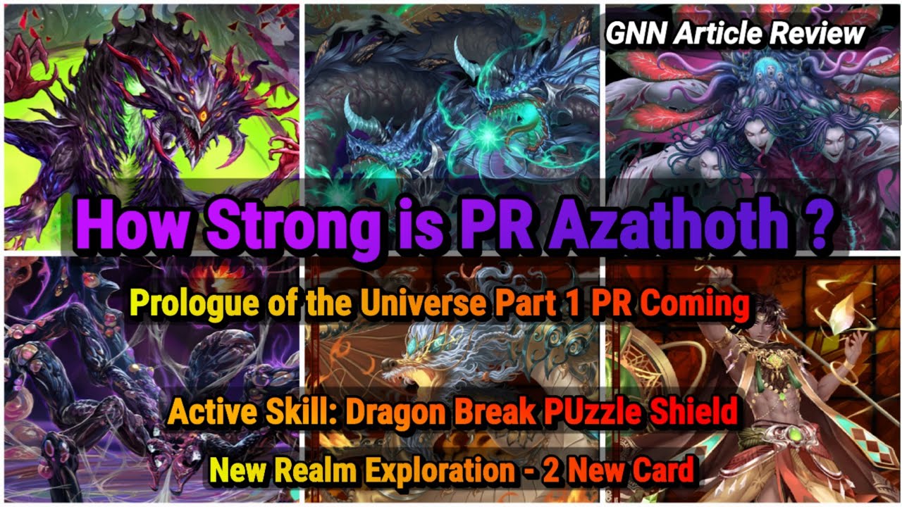 PR Azathoth Coming! How Strong is PR Azathoth? Prologue of the Universe ...