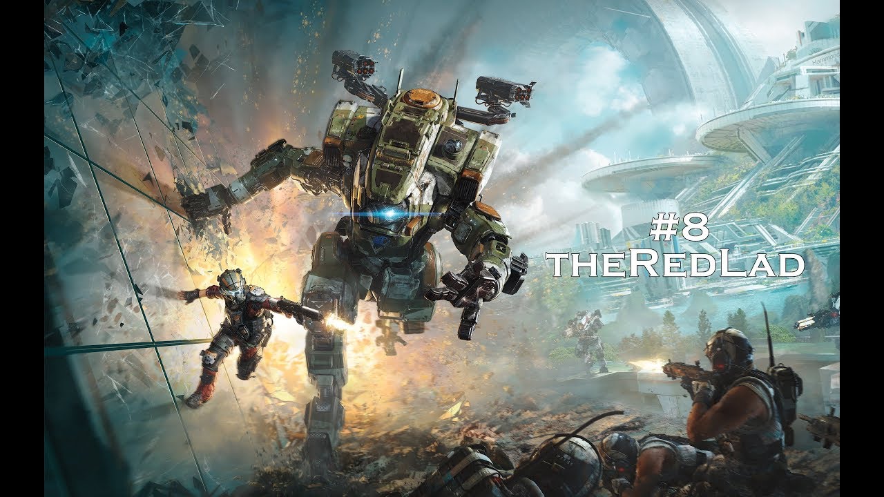 Titanfall 2 : The Ark [Mission 8] {Walkthrough/Gameplay} - YouTube