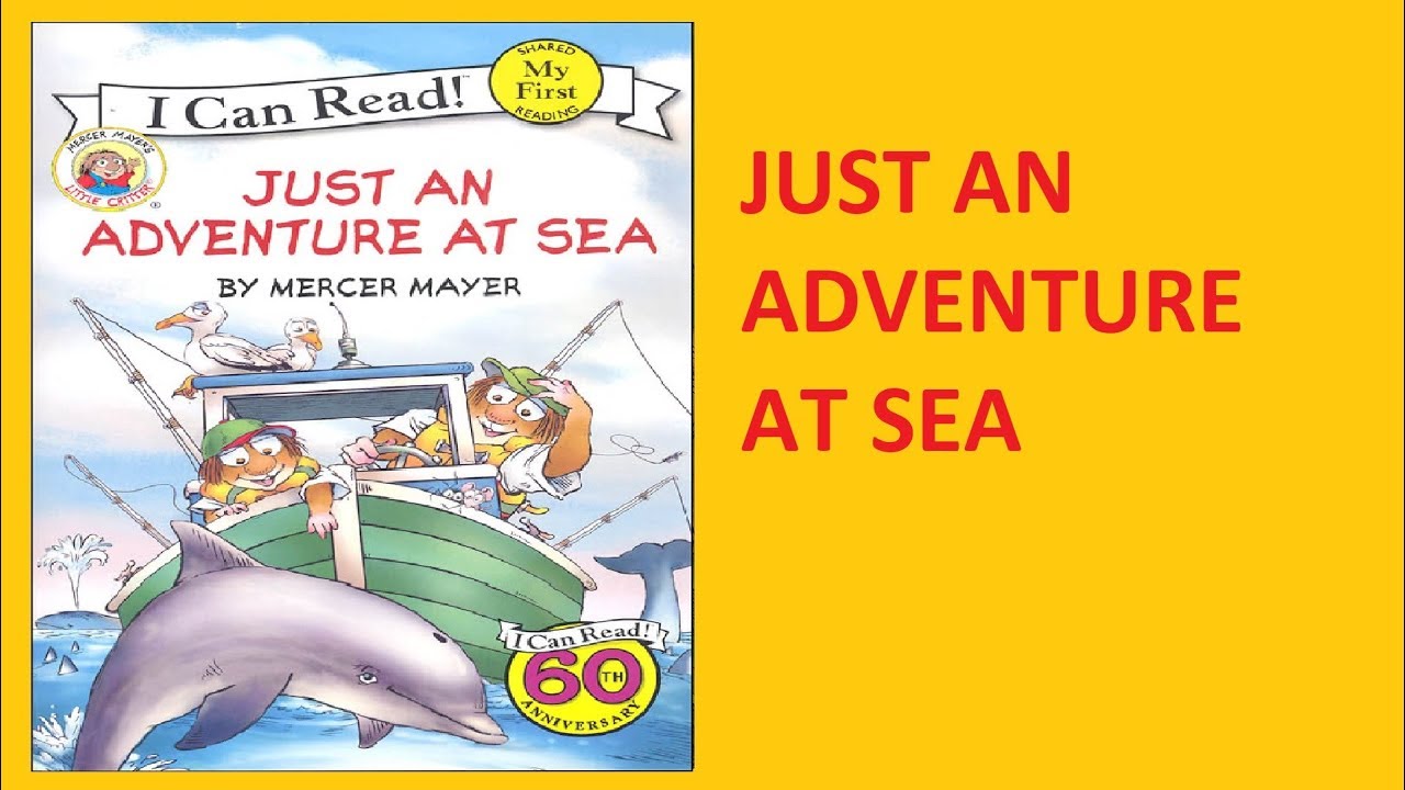 Just an Adventure at Sea - Story Time with Frozendoll - Read Aloud ...