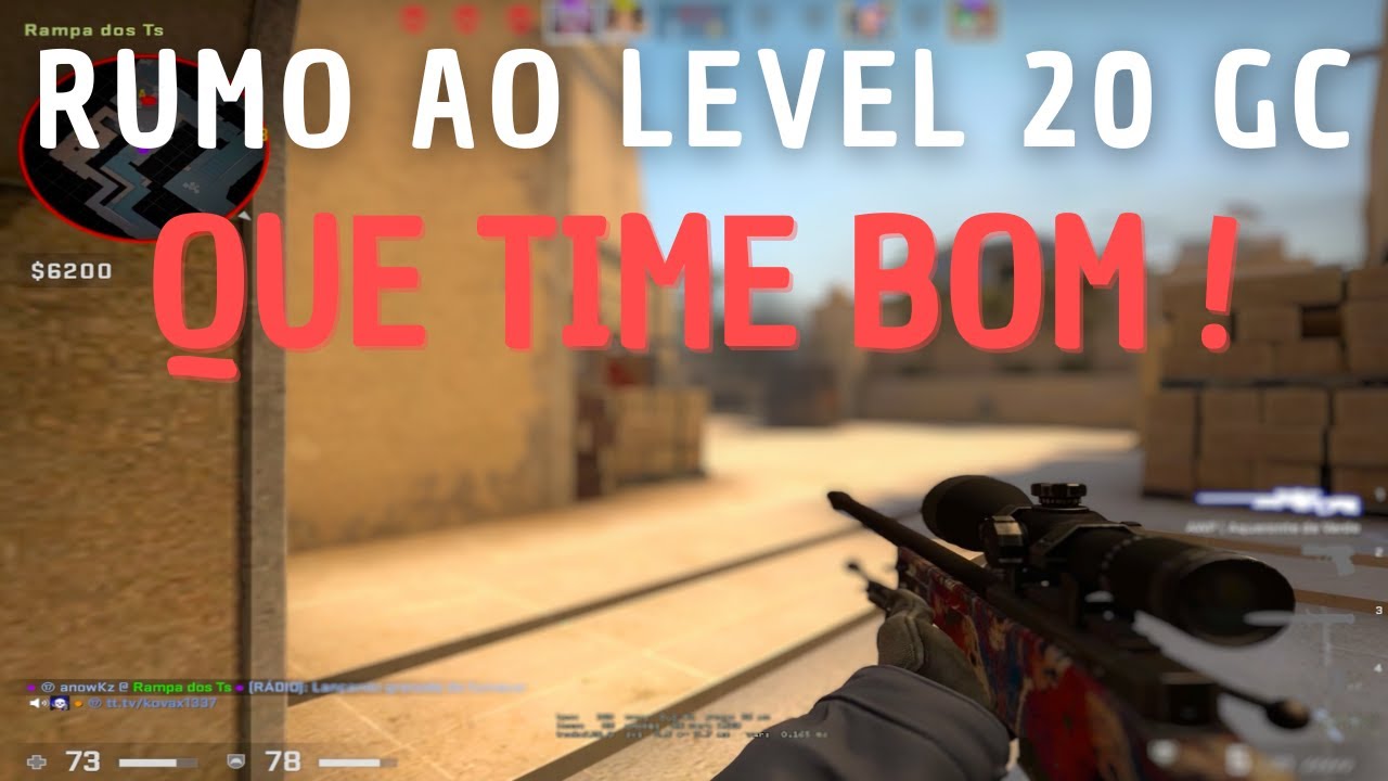 CSGO - RUMO AO LEVEL 20 GC ( NA MIRAGE ) - 23 - YouTube
