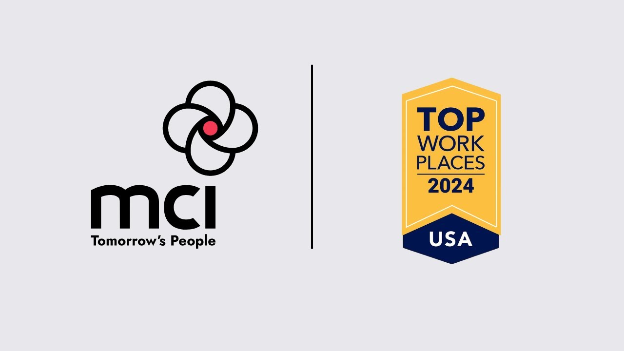 MCI USA Named 2024 Top Workplace - YouTube