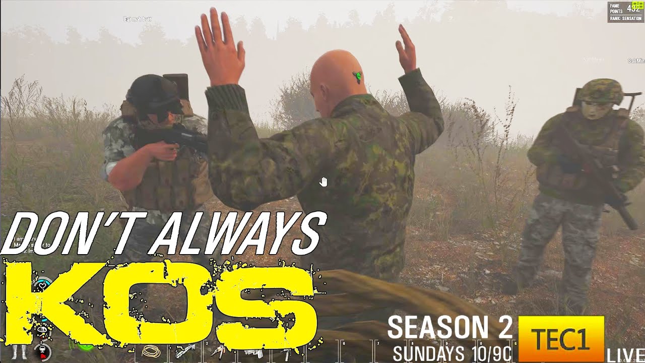 SCUM - THIS IS WHY YOU DON'T KOS! (TEC1'S Island Of Adventure Ep. 7 ...