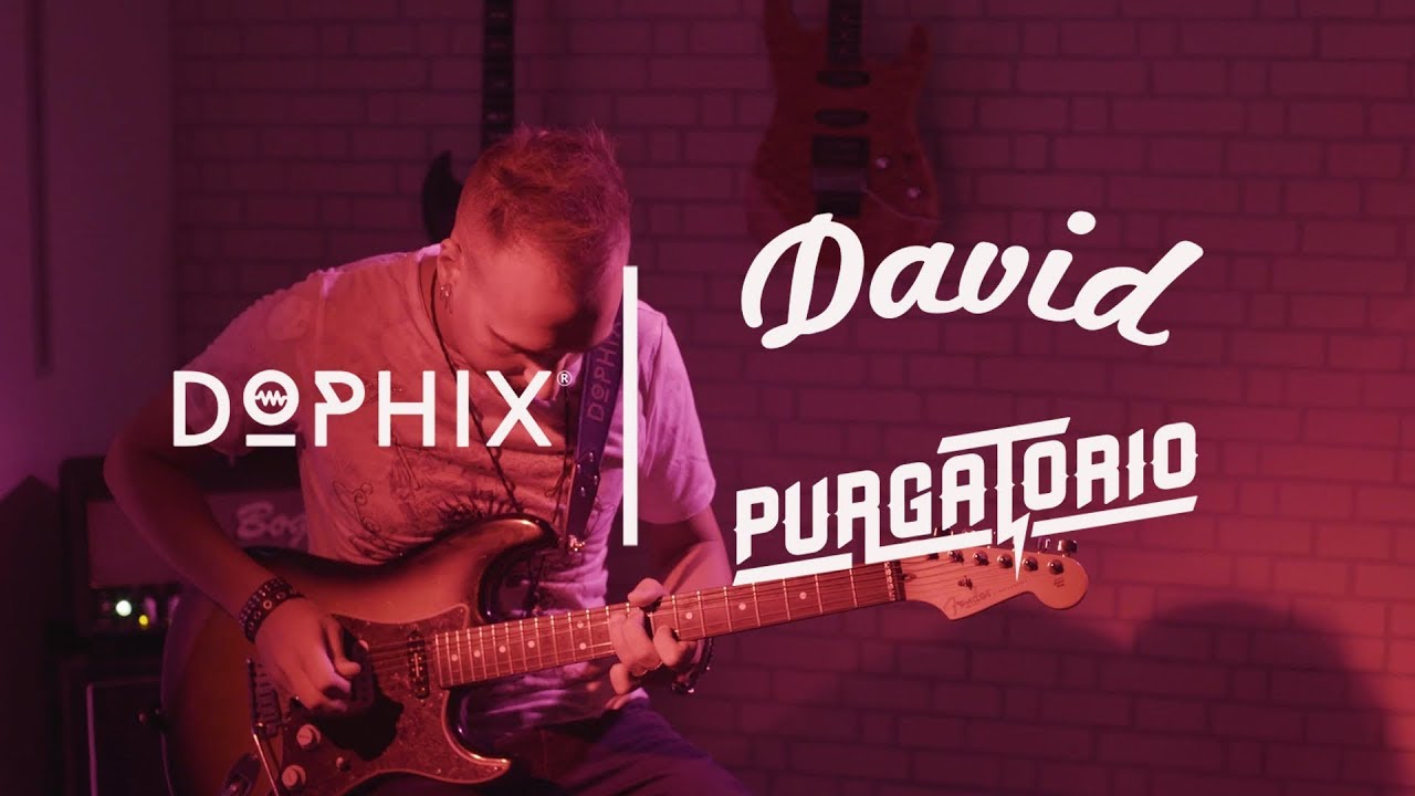 Remogna plays David Distortion + Purgatorio Overdrive - YouTube