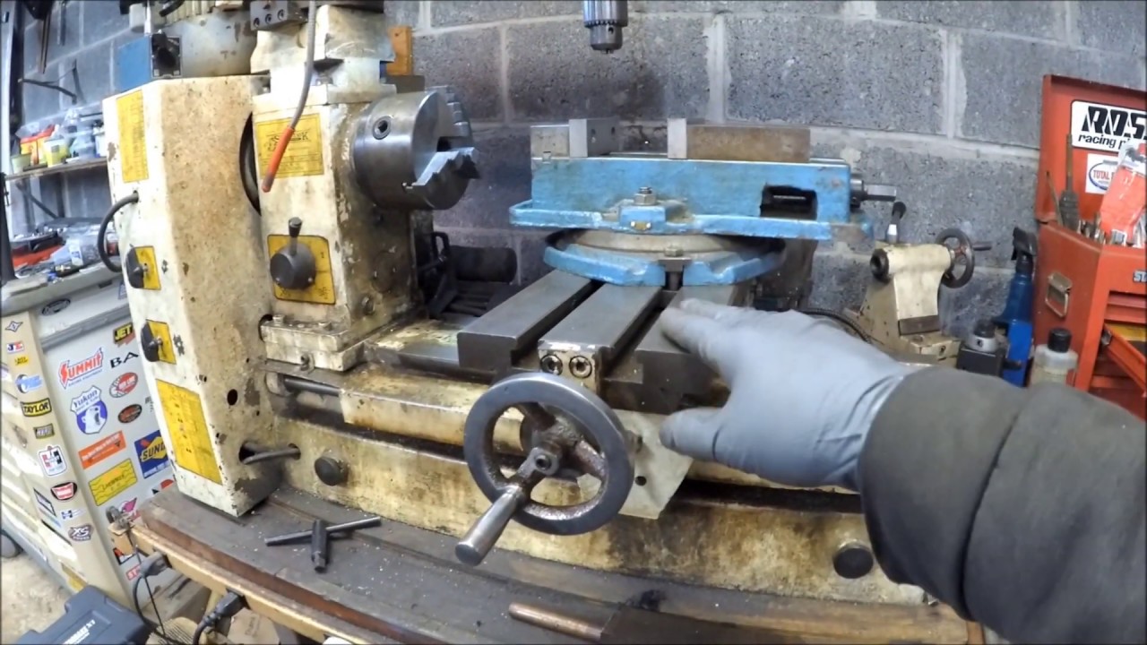 Harbor Freight 30" Bending Brake Modification. - YouTube