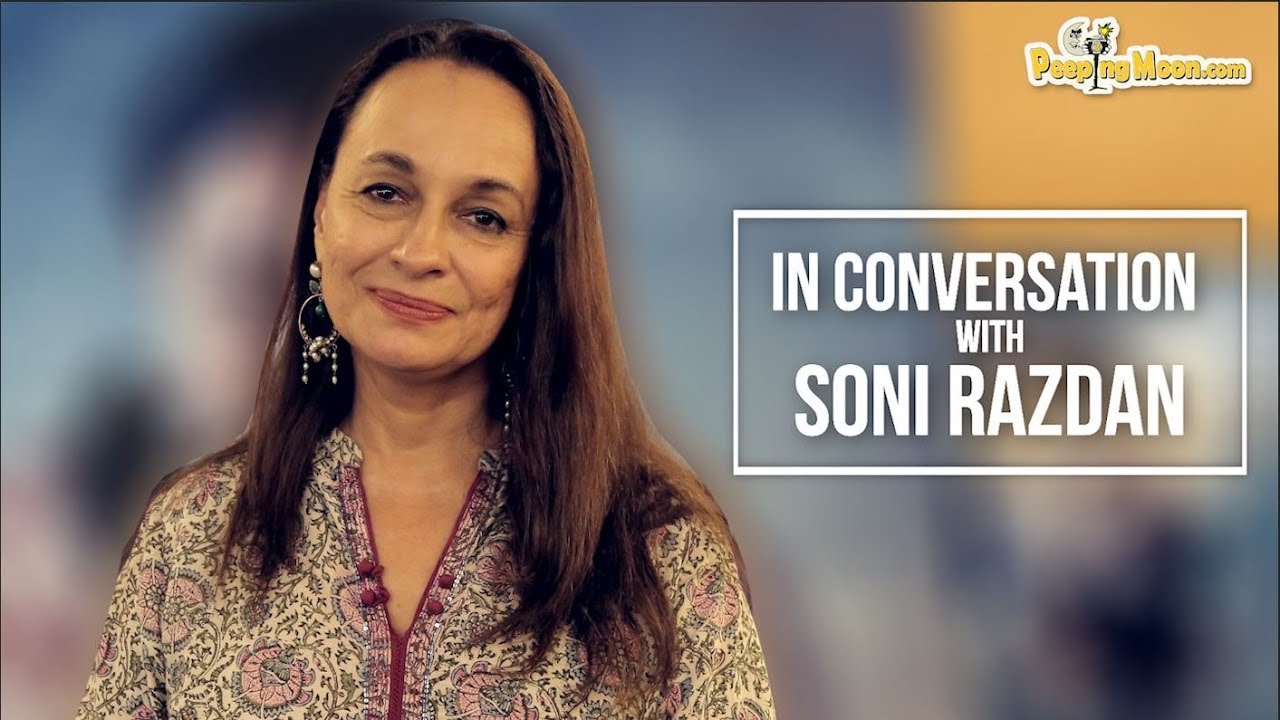 In Conversation With Soni Razdan | Raazi | PeepingMoon - YouTube