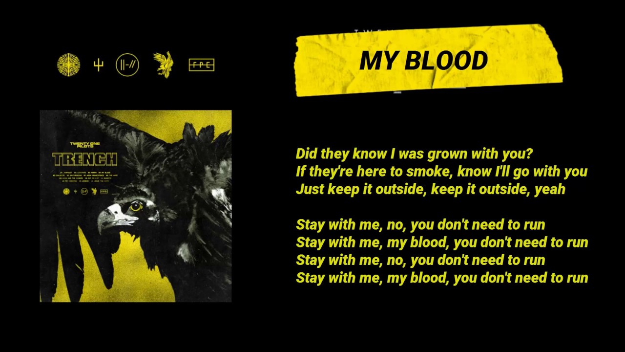 Trench Full Album & Lyrics (twenty one pilots) - YouTube