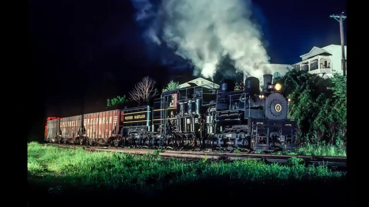 Journey into the Dark: Railroad Night Photography - YouTube