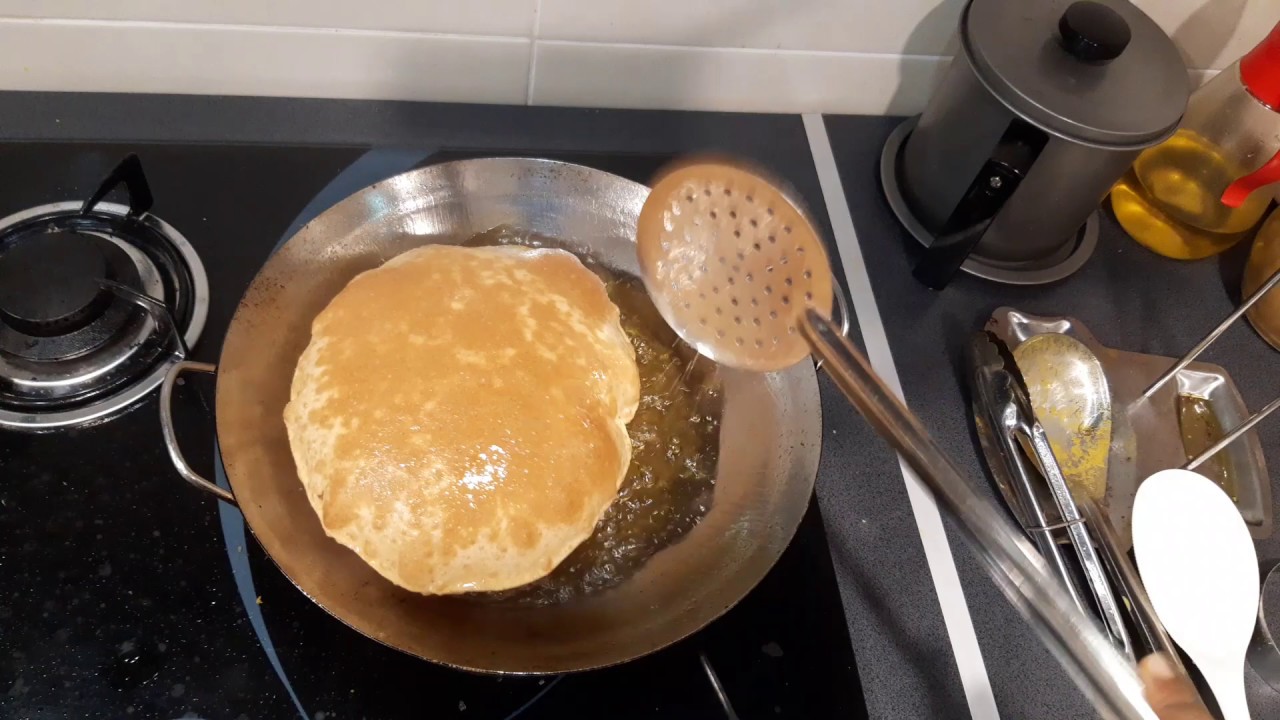 Frozen Poori Frying Method | Hasana Food - YouTube
