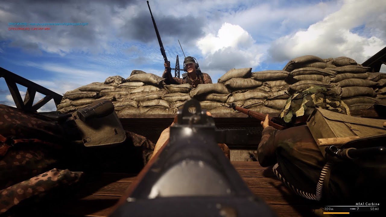 Post Scriptum Arnhem S01 gameplay - YouTube