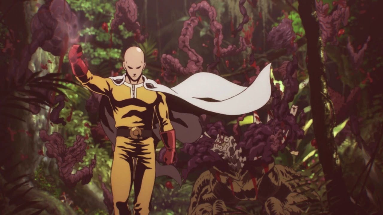 One Punch Man Soundtrack | JAM Project - THE HERO !! - YouTube