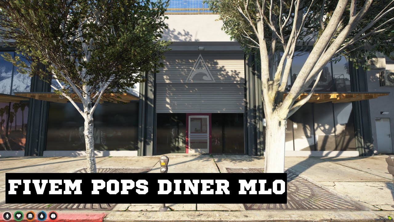 Fivem pops diner mlo | Fivem Mods | Interior & map for Roleplay | FiveM mlo store #fivem # ...