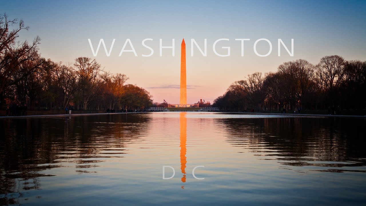 Washington, D.C. - A Beautiful Day in the Capital of the USA - YouTube