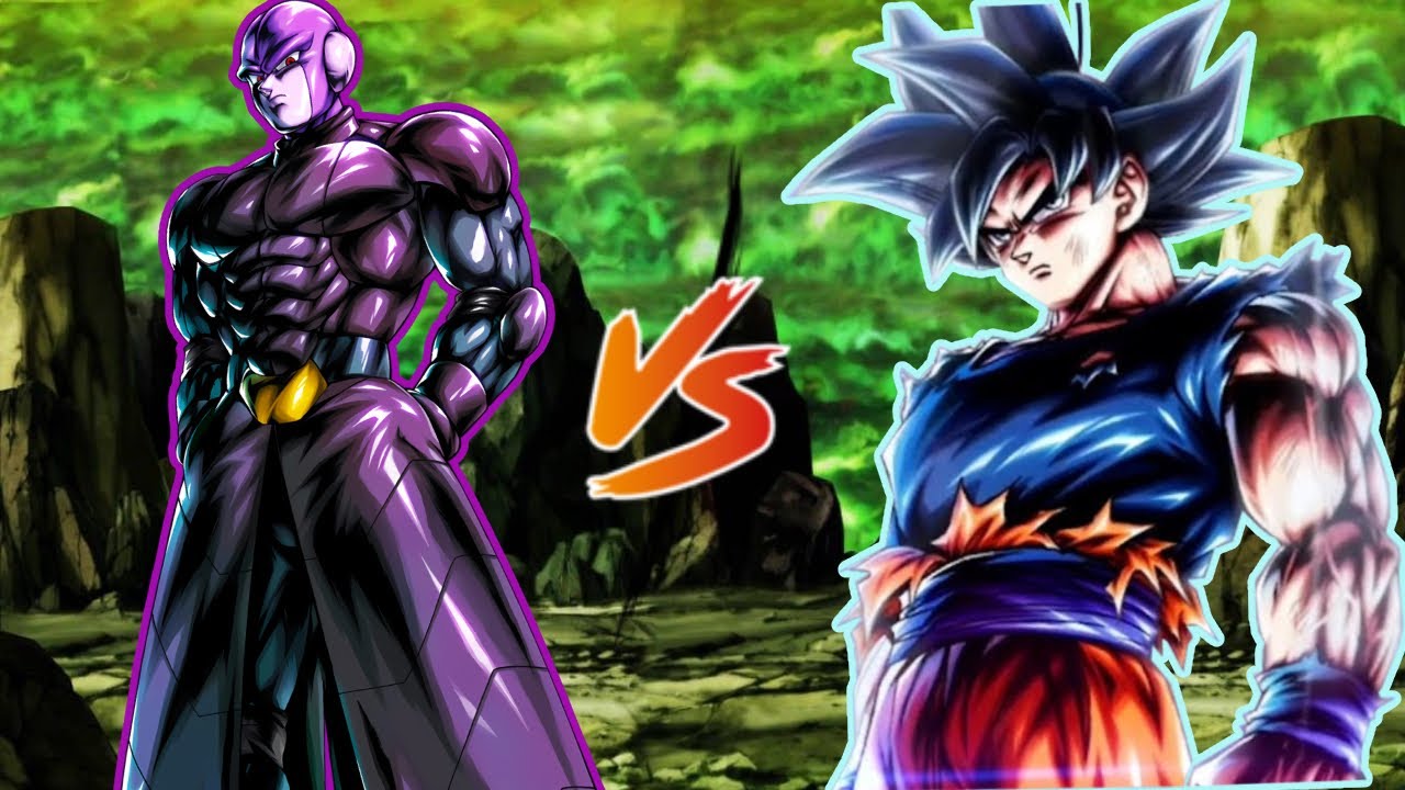 ULTRA HIT VS ULTRA UI SEÑAL GOKU | Dragon Ball Legends - YouTube