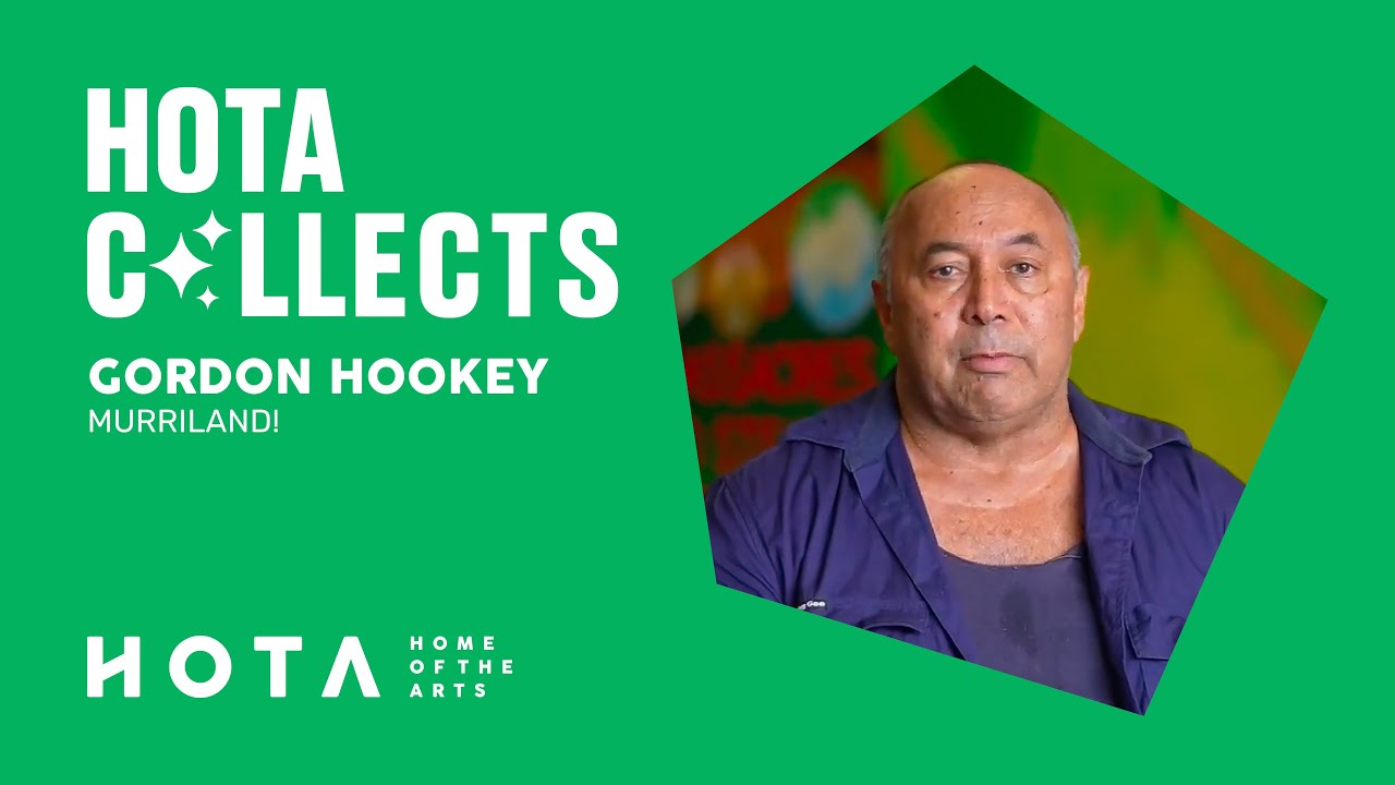 Gordon Hookey, MURRILAND! | HOTA Collects | Home of the Arts - YouTube