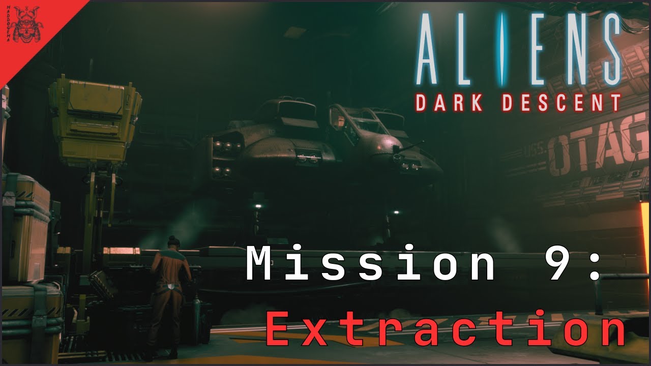 Aliens: Dark Descent | Extraction | Mission 9 | #aliens - YouTube
