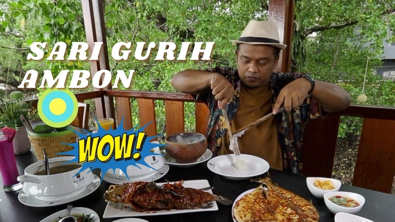 Review Restoran Sari Gurih Ambon, Menghadirkan Beragam Menu Maluku ...