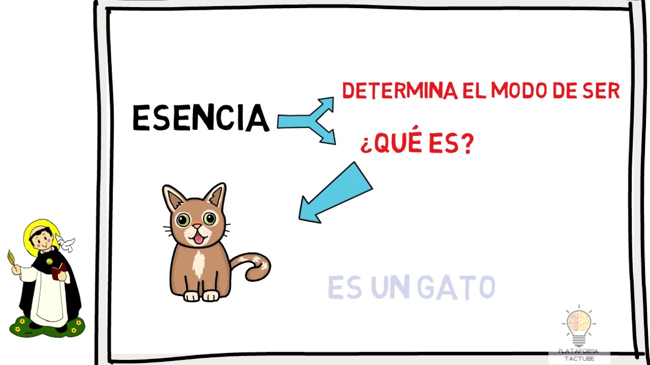 ESENCIA Y EXISTENCIA EN SANTO TOMÁS | Filosofía Medieval | Curso de ...