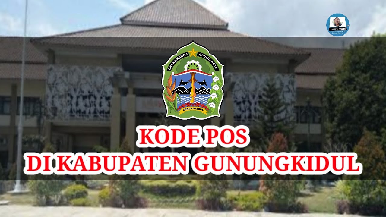 Kode Pos Tiap Kecamatan Di Kabupaten Gunungkidul - Kode Pos Seluruh ...