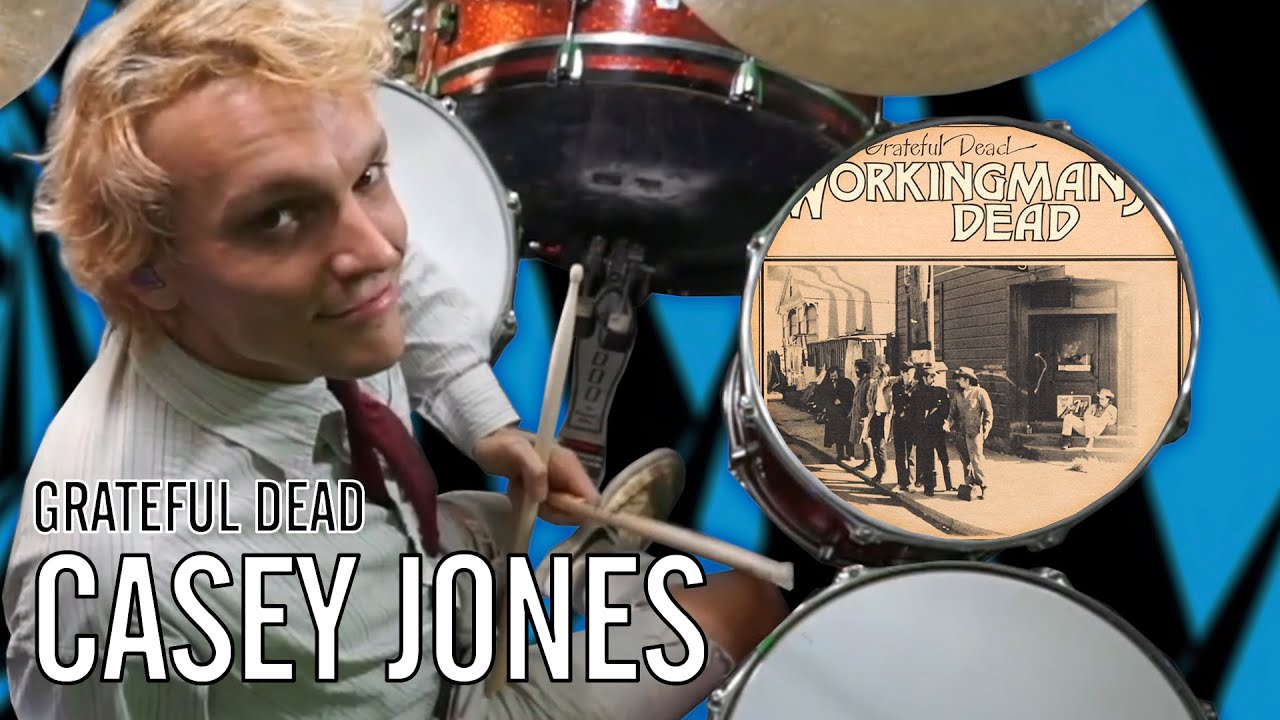 Grateful Dead - Casey Jones | Office Drummer - YouTube