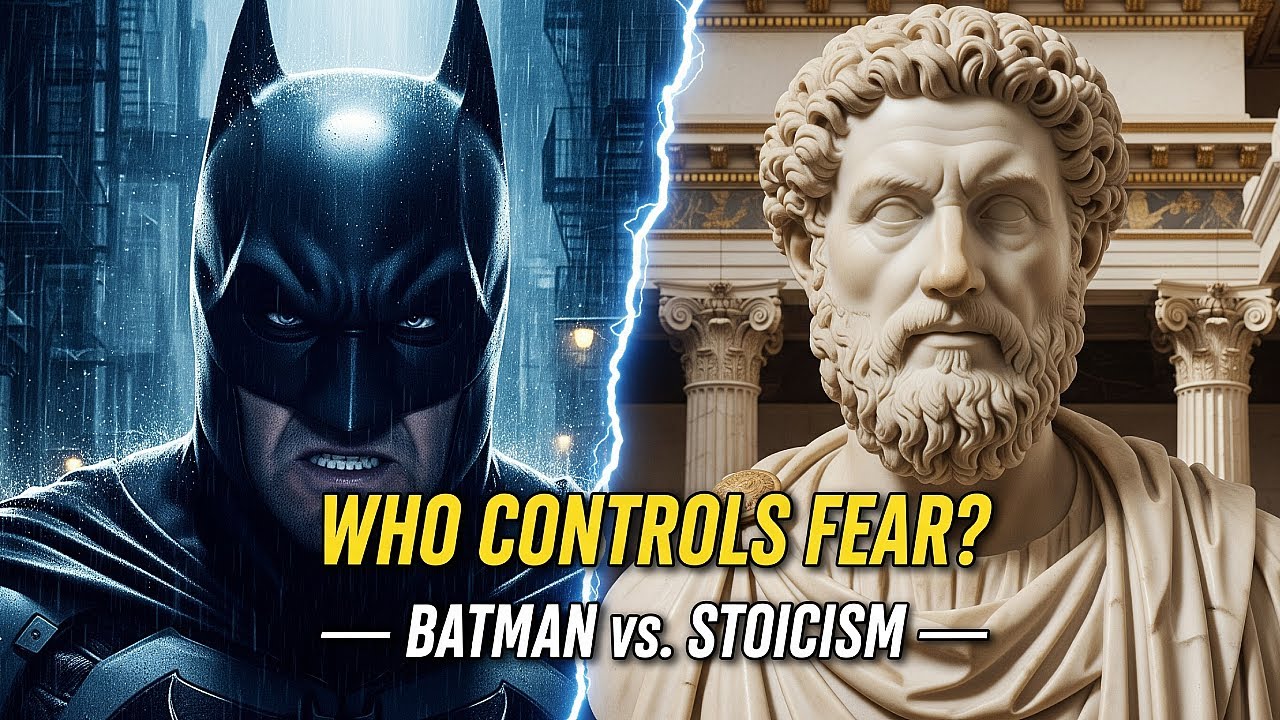 Batman vs Stoic Philosophy: Who REALLY Controls Fear? (Ancient Wisdom ...