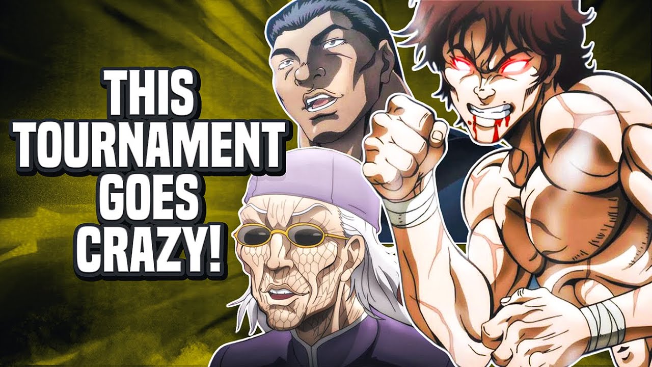 This Tournament is Wild! Baki Season 1 Part 3 Anime Recap/Anime Review ...