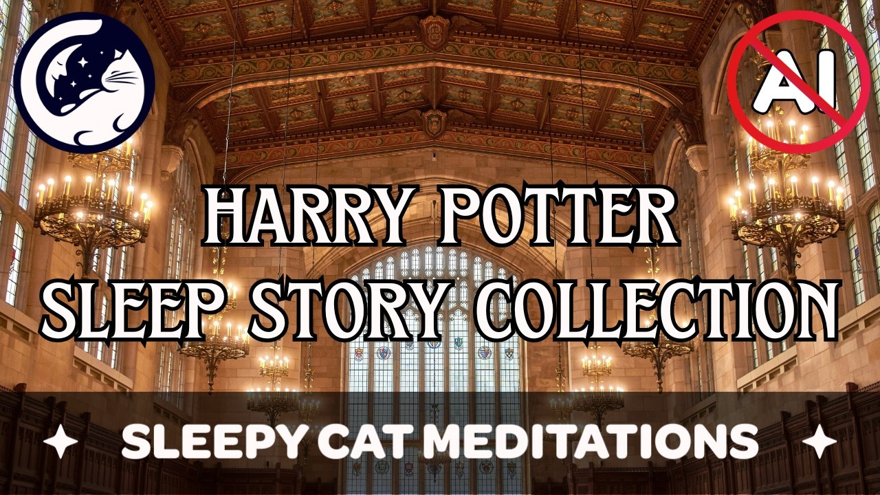 The Harry Potter Sleep Collection (8-Hours) - Immersive Bedtime Stories ...