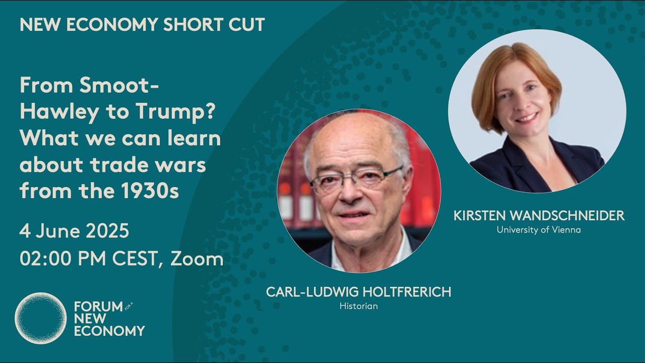 New Economy Short Cut: Von Smoot-Hawley zu Trump? - YouTube