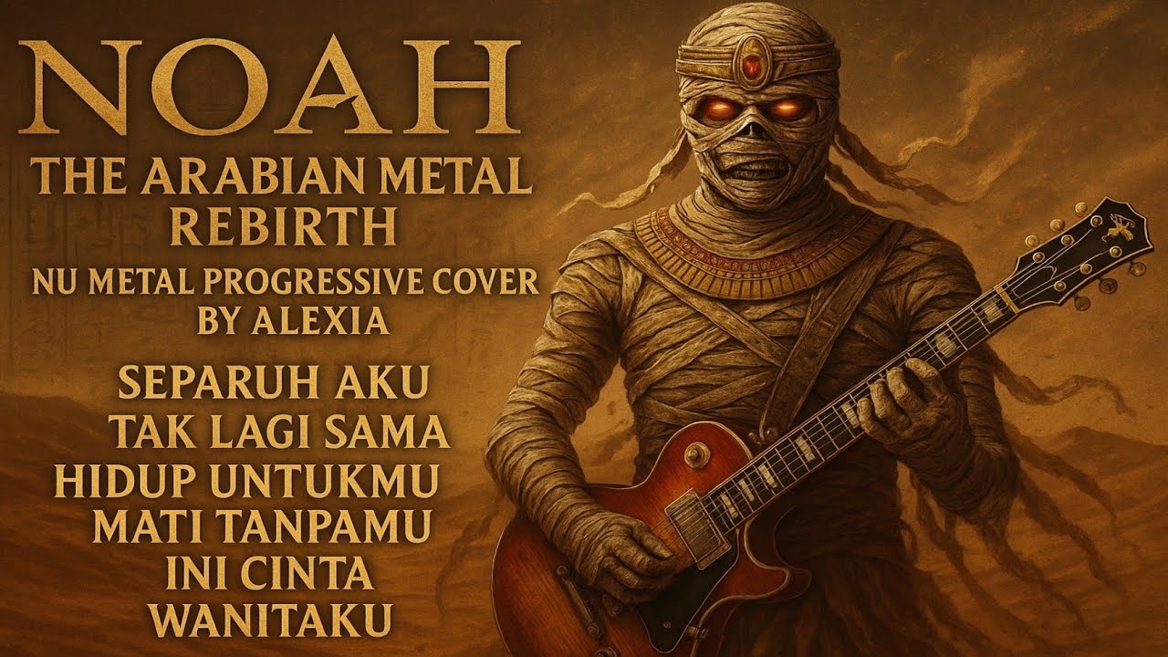 🔥 NOAH – The Arabian Metal Rebirth | NU Metal Progressive Cover by ...