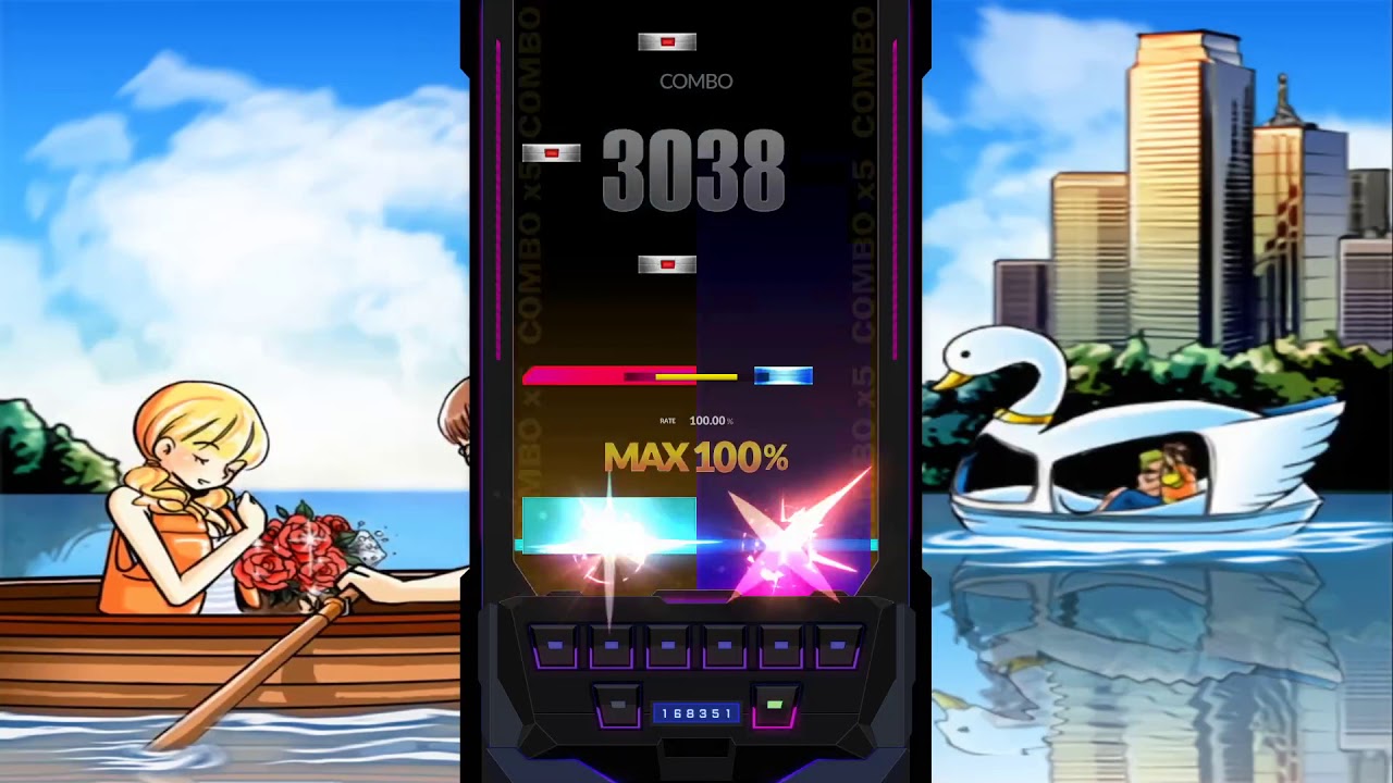 [DJMAX RESPECT V] NB RANGERS : Returns 8B SC ☆9 - YouTube