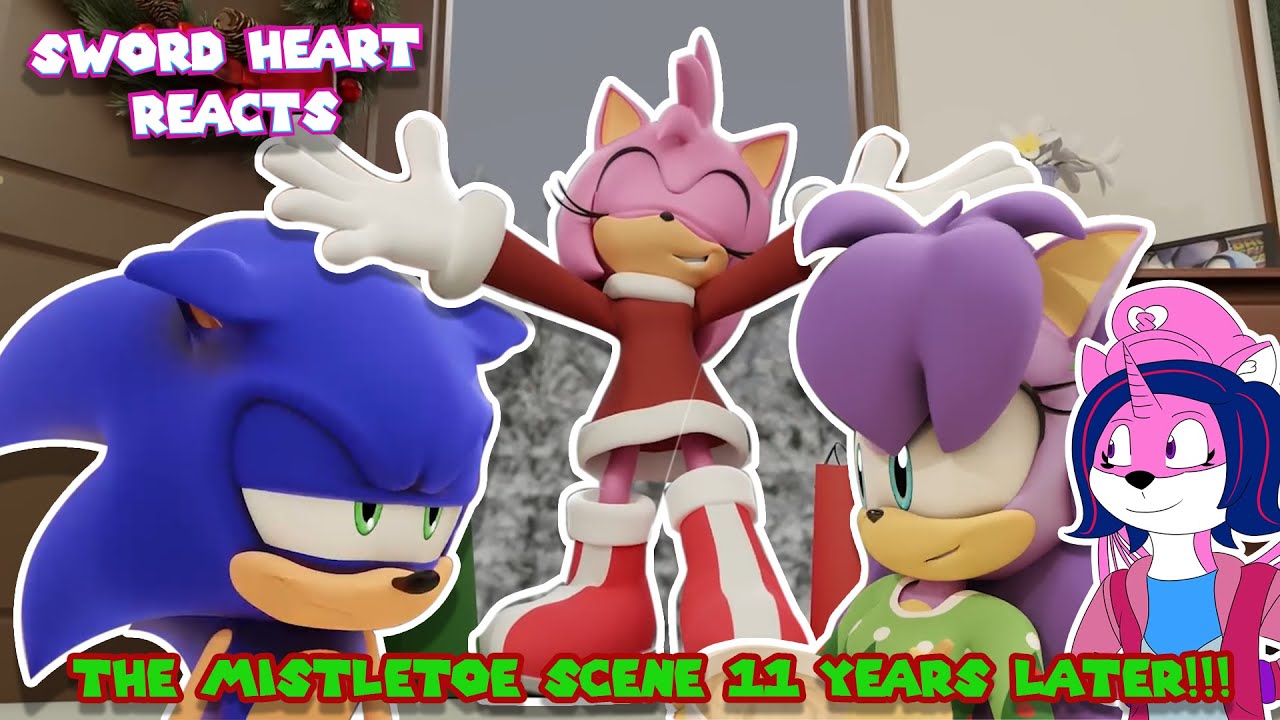 Sword Heart REACTS To Christmas with Sonic Reanimated: Sonic, Amy, and ...