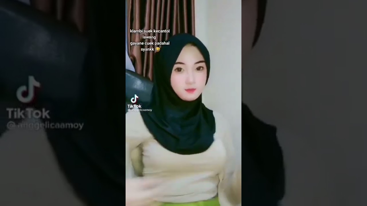 Tiktok ukhti cantik sholehot bohay - YouTube