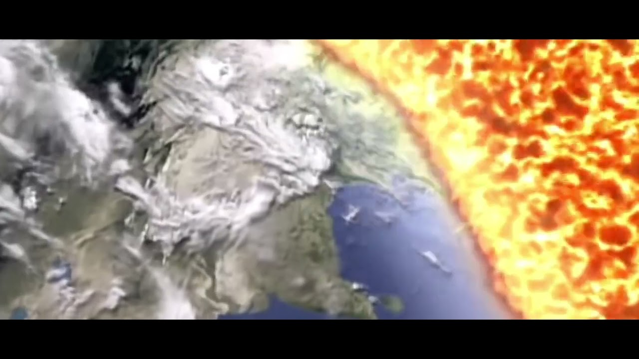 ceres hit earth 5x speed - YouTube