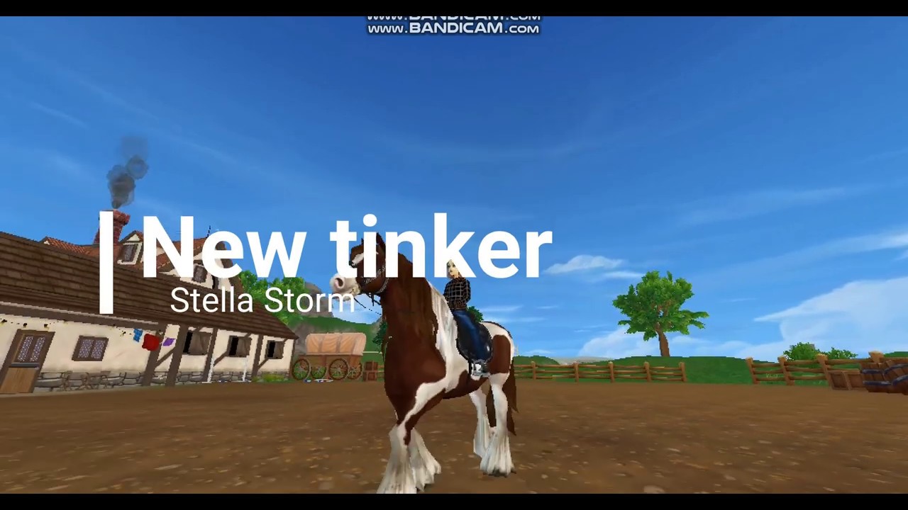 Star Stable- Buying a new tinker - YouTube