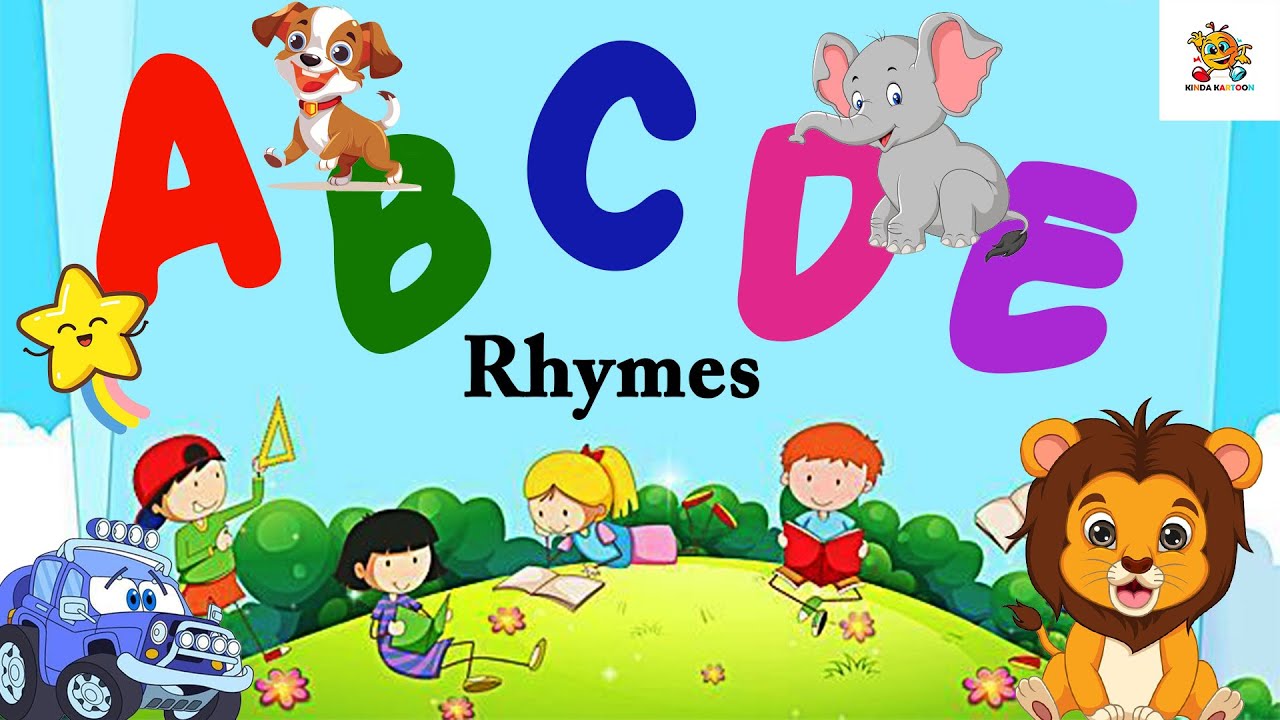 ABCD Rhyme || A for Airplane B for Boy || Nursery Rhymes || Phonics ...