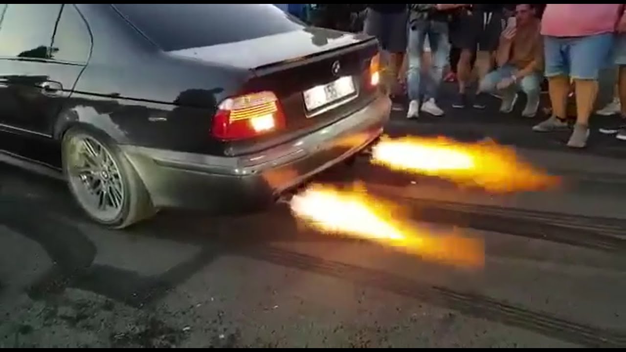 The Best Exhaust Flames Ever 🔥 (Supra-BMW-Subaru...) - YouTube