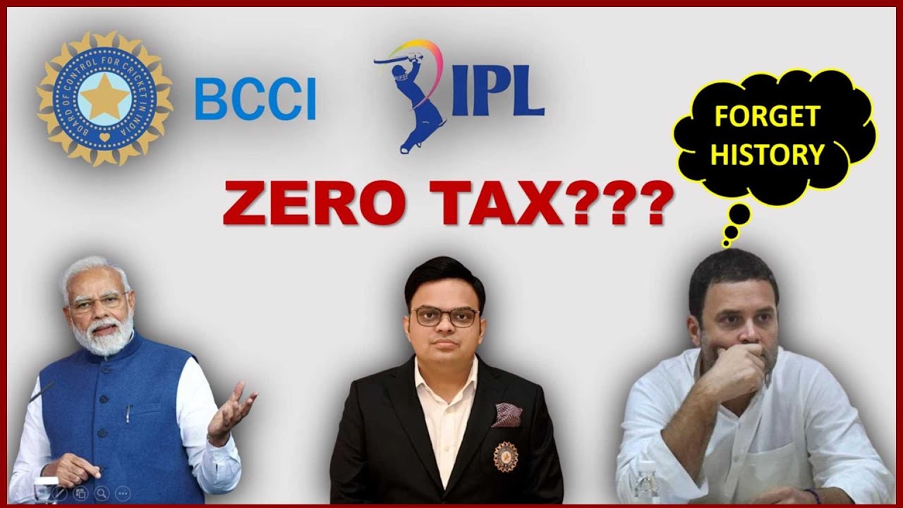 Why BCCI pays ZERO TAX? - YouTube